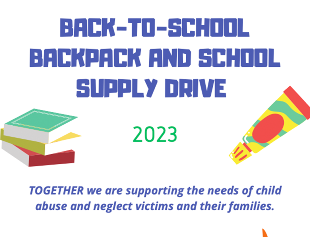2022 Back-to-School Backpack and School Supply Drive - Children's ...