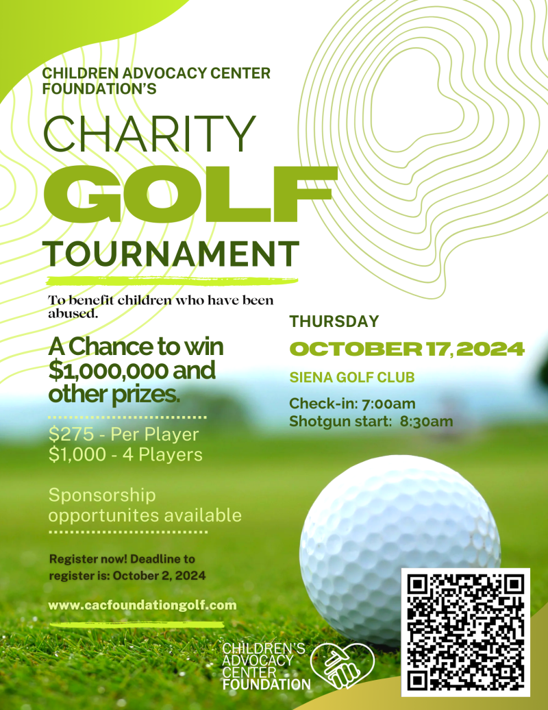 Charity Golf Tournament - Children's Advocacy Center Foundation